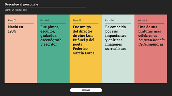 Plantillas de juegos educativos online | Genially